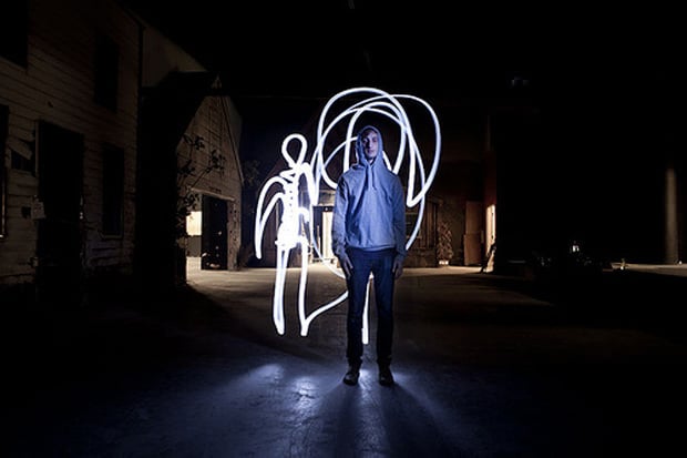 Slow Light: Illuminating Subjects with Long Exposure Light Painting