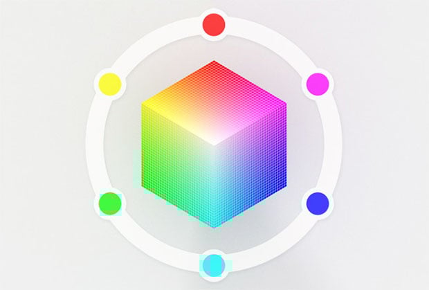 Exploring the World of Color Theory with a 3D Modeling Program